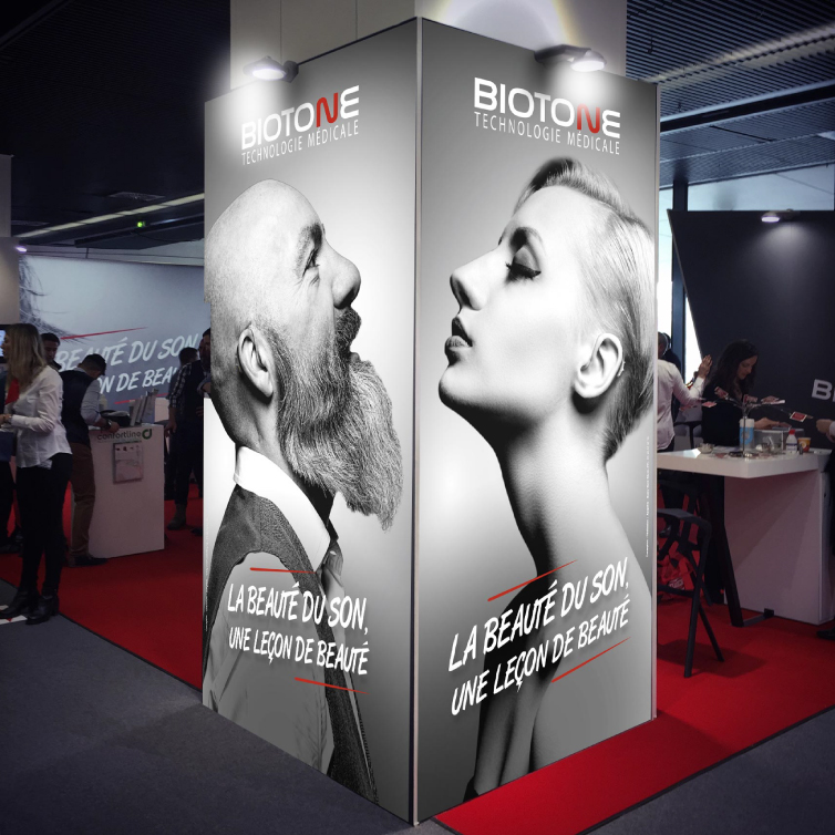 Studio. BIOTONE - Groupe Jénome